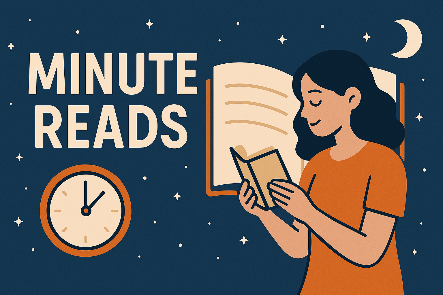 Hero image for Minute Reads